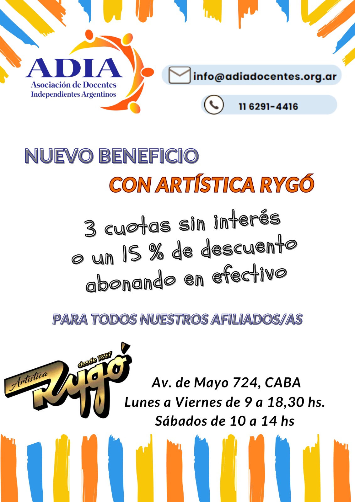 Rygó – Adia Docentes