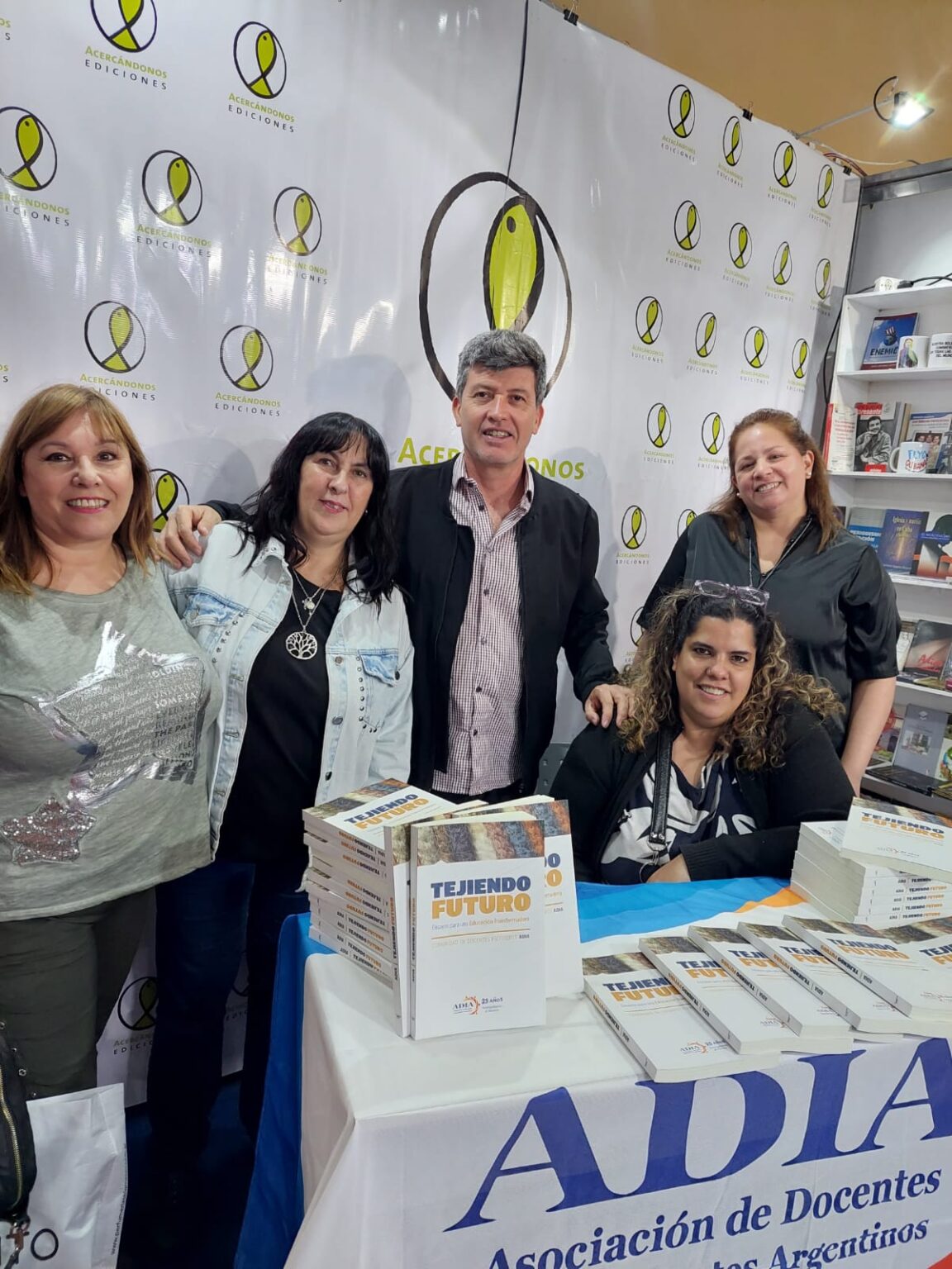 ADIA en la 49ª Feria Internacional del Libro – Adia Docentes